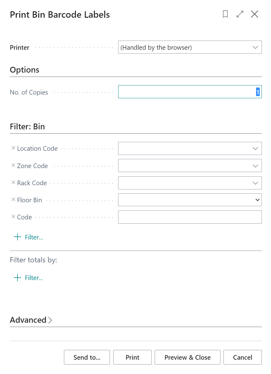 Clever Dynamics - Printing Bin Labels